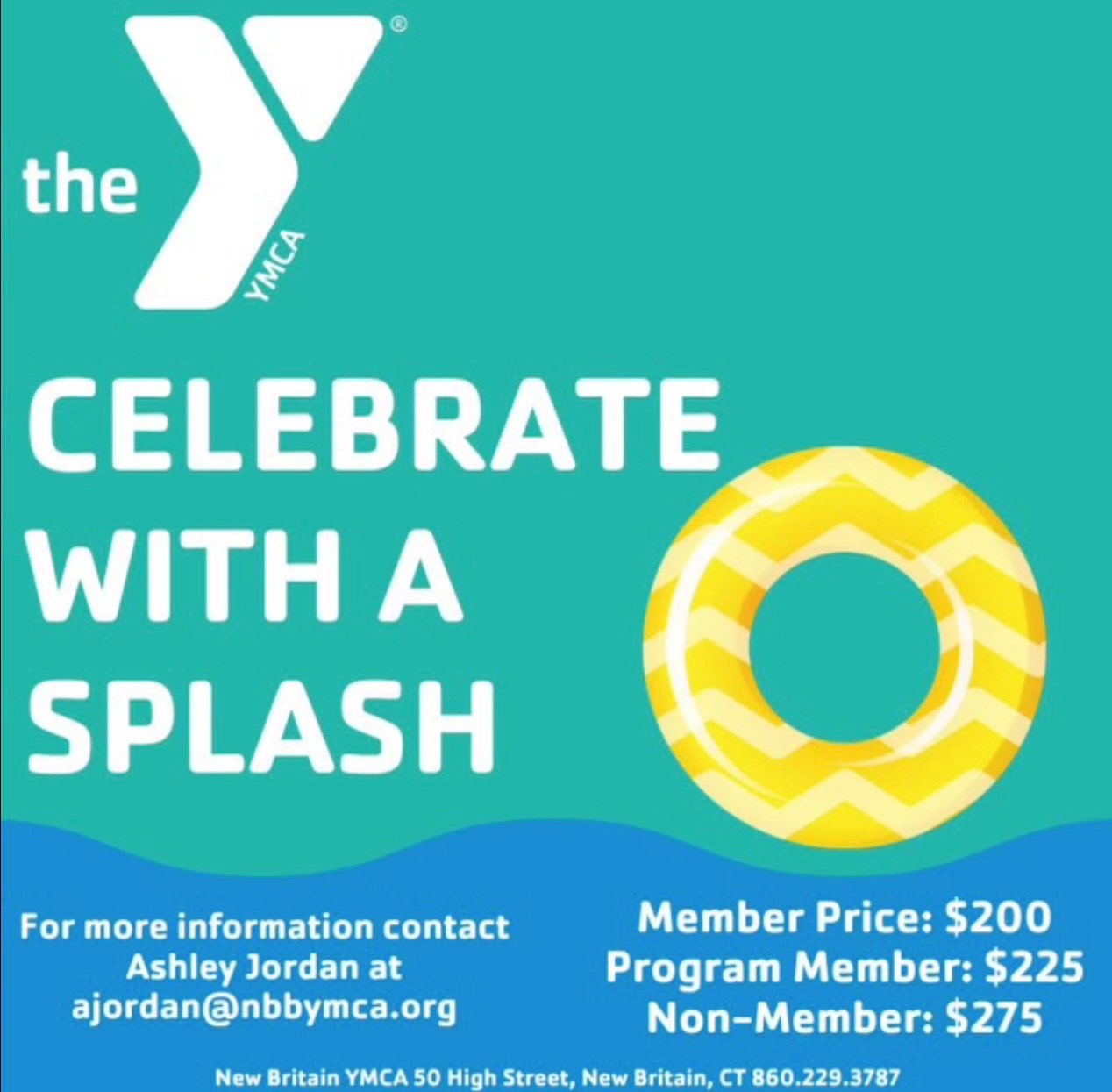 YMCA Birthday Party Packages | New Britain & Berlin CT